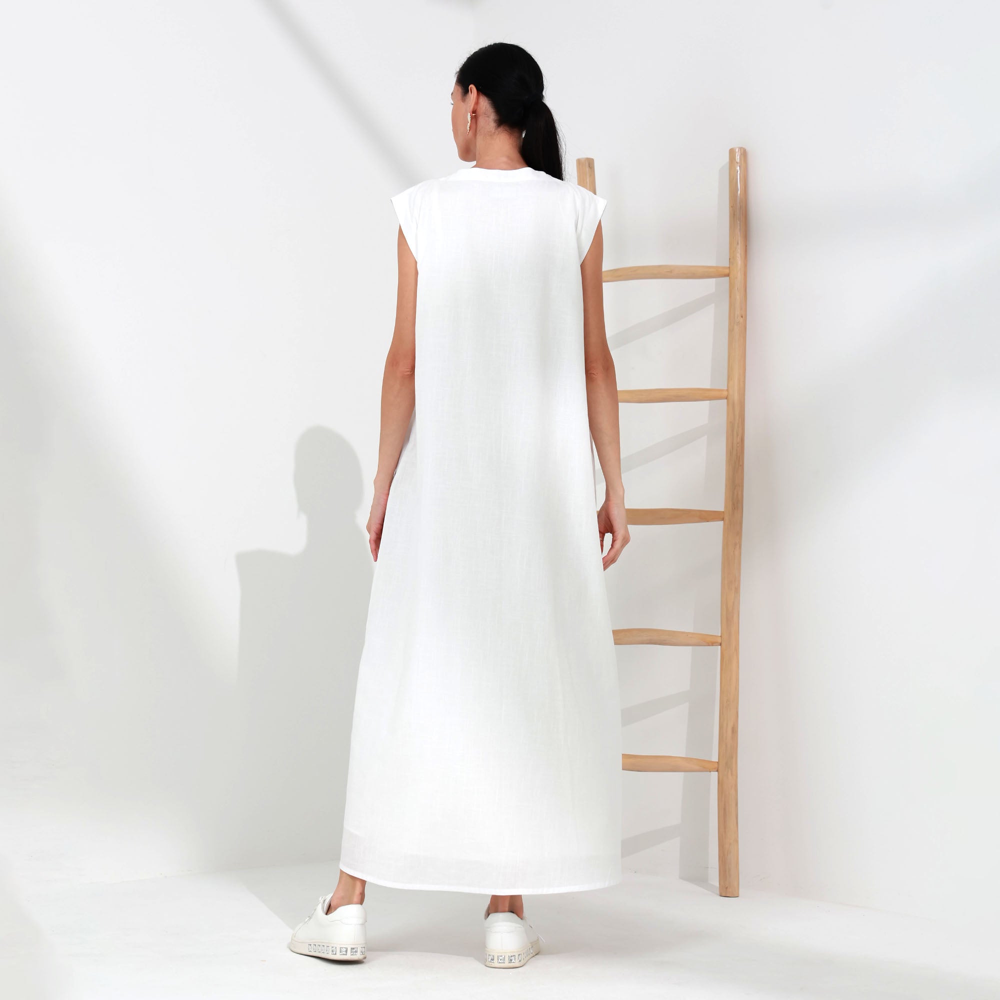 White Inner Dress