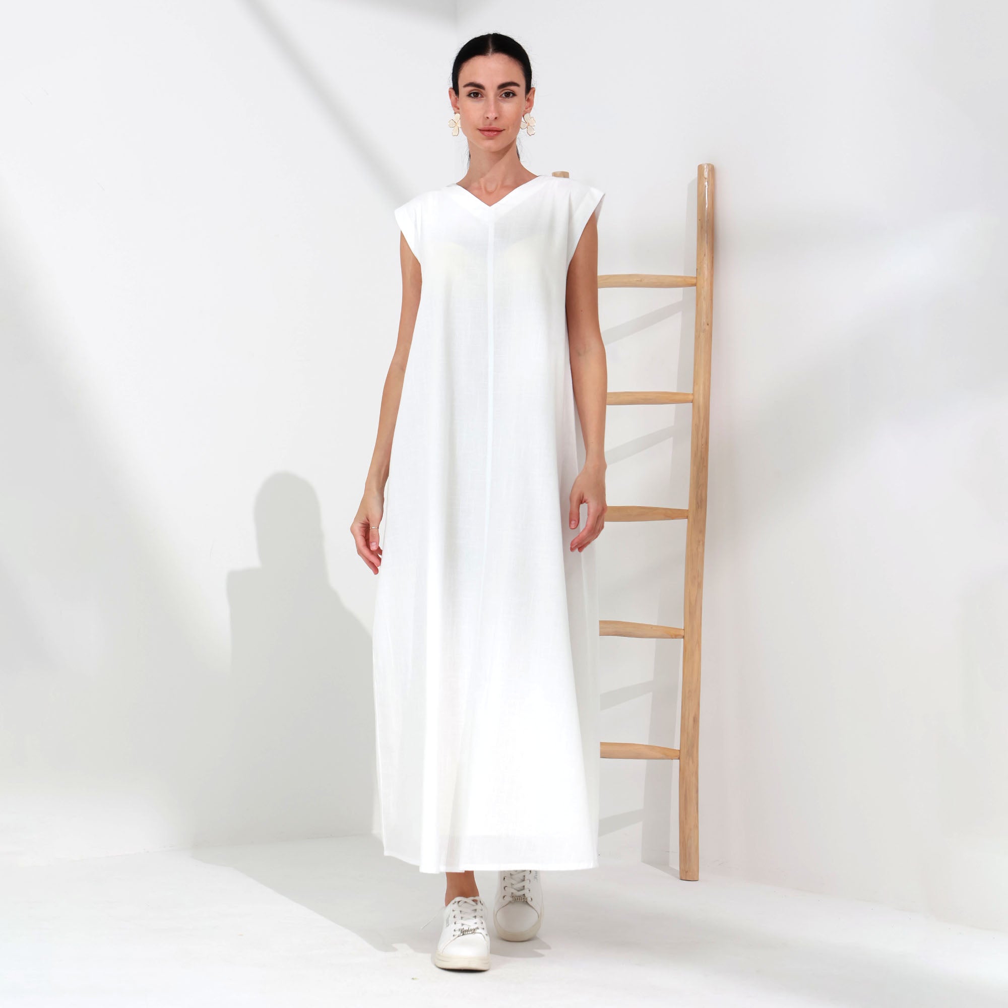 White Inner Dress