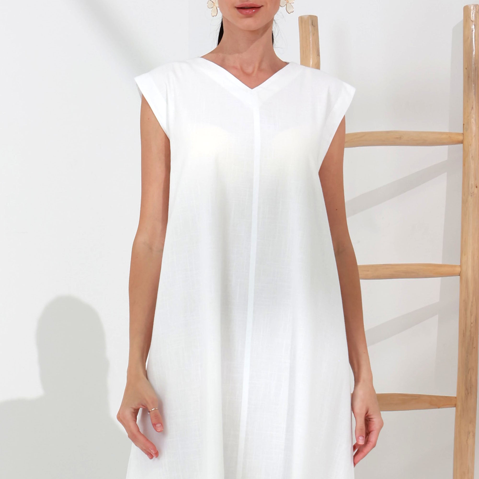 White Inner Dress