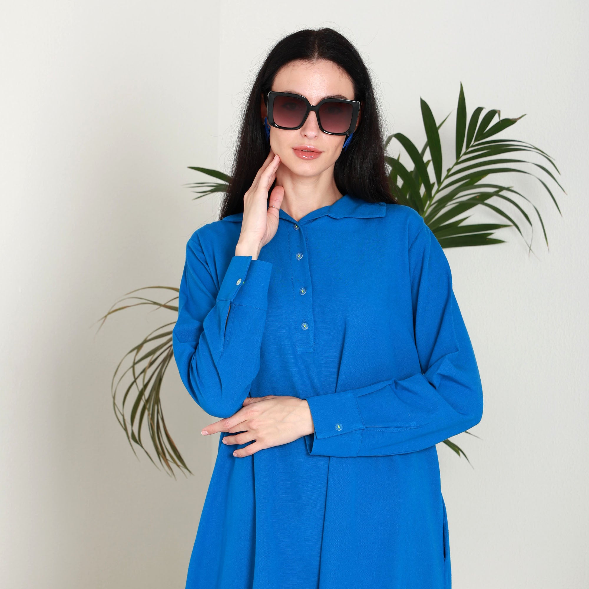 Adora Dress I Royal Blue