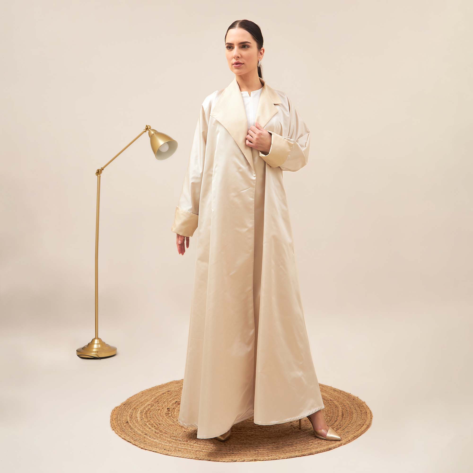 Layal Abaya | Beige